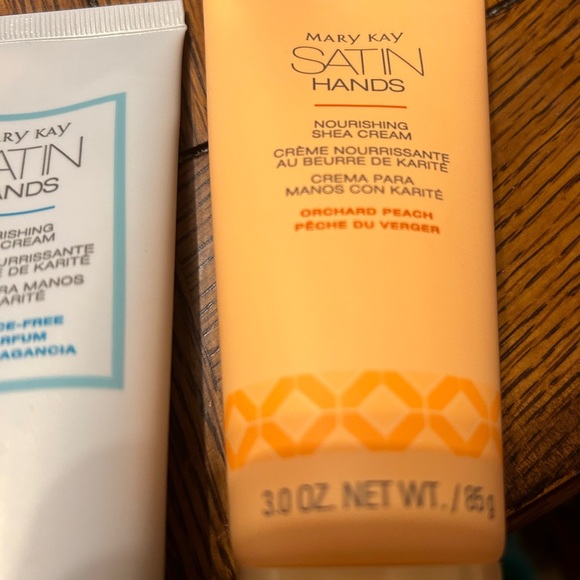 Mary Kay | Bath & Body | 2 Mary Kay Satin Hands Hand Cream Orchard ...